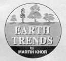 Earth Trends series by Martin Khor
